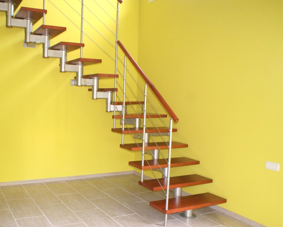 Metall trapper: Trapp modell Mix Extra 02 L-90 15 elementer