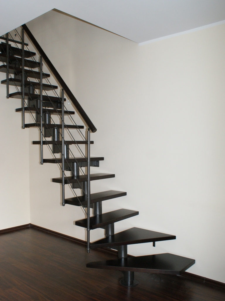 Metal stairs: Metal Stairs model Mix 03 L-90 12 elements